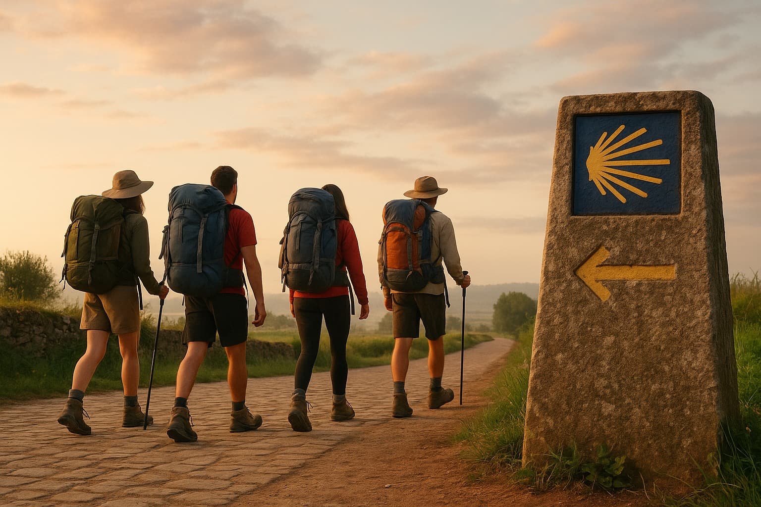 Camino de Santiago Travel – Vive el Camino 2025
